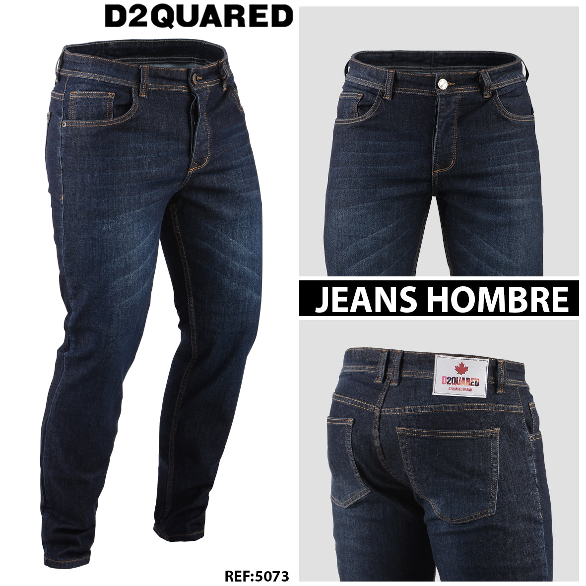 JEANS HOMBRE CONFORT 5073 – D2QUARED JEANS | Tienda Online